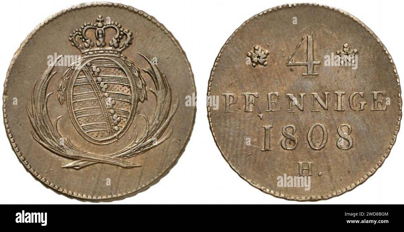 4 pfennig Banque de photographies et d’images à haute résolution - Alamy