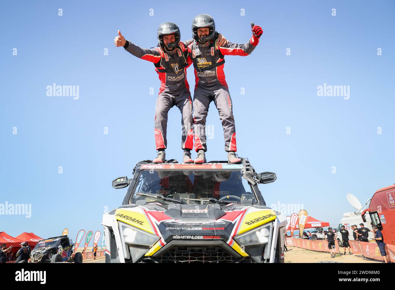 405 VAYSSADE Florent (fra), REY Nicolas (fra), Sebastien Loeb Racing ...