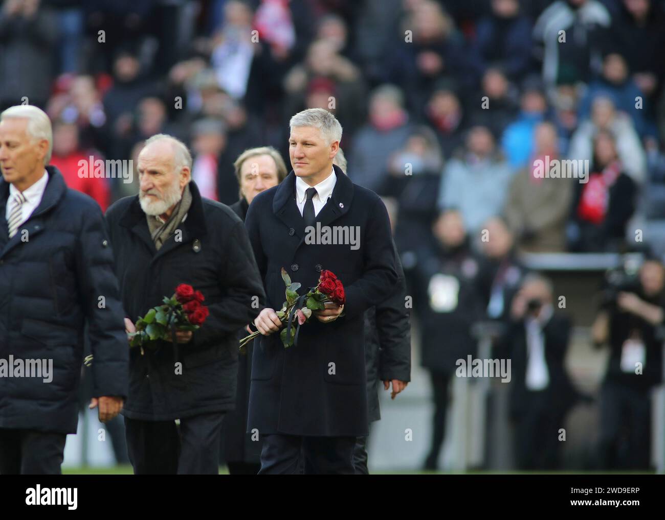 München, Deutschland 19. Janvier 2024 : Fussball, Herren, Bundesliga, saison 2023/2024, FC ...