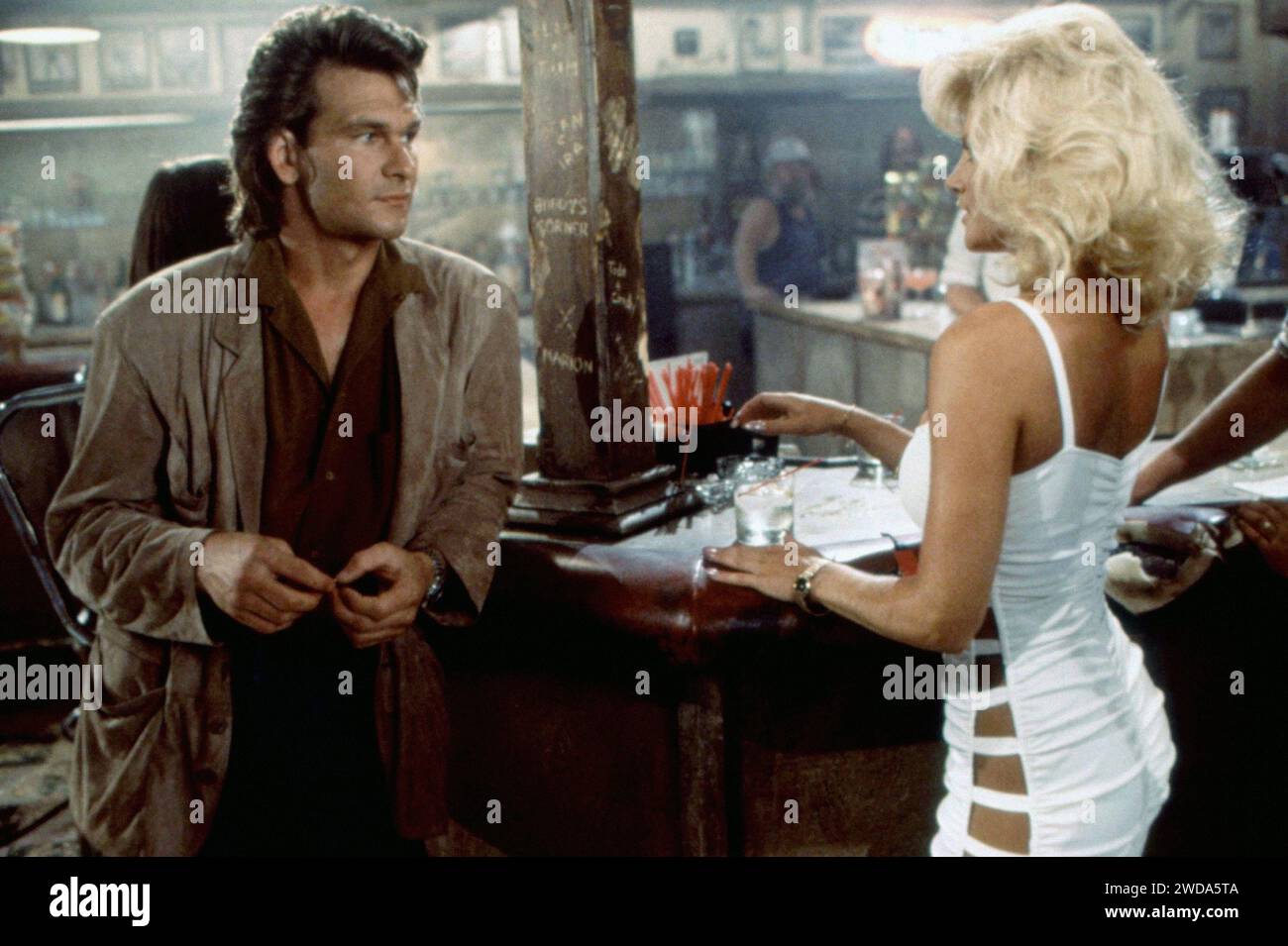 Road house 1989 patrick swayze Banque de photographies et d’images à ...