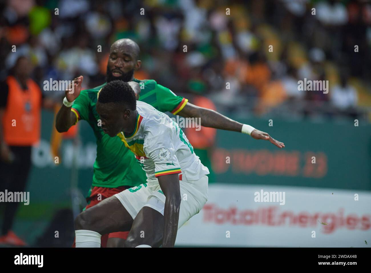 Temps forts du match entre le Sénégal et le Cameroun à la coupe d ...