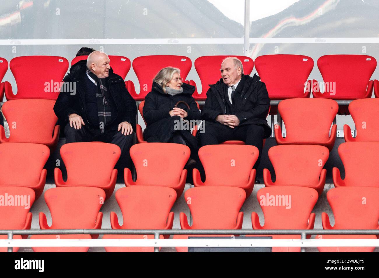 Franz beckenbauer and uli hoeness Banque de photographies et d’images à ...