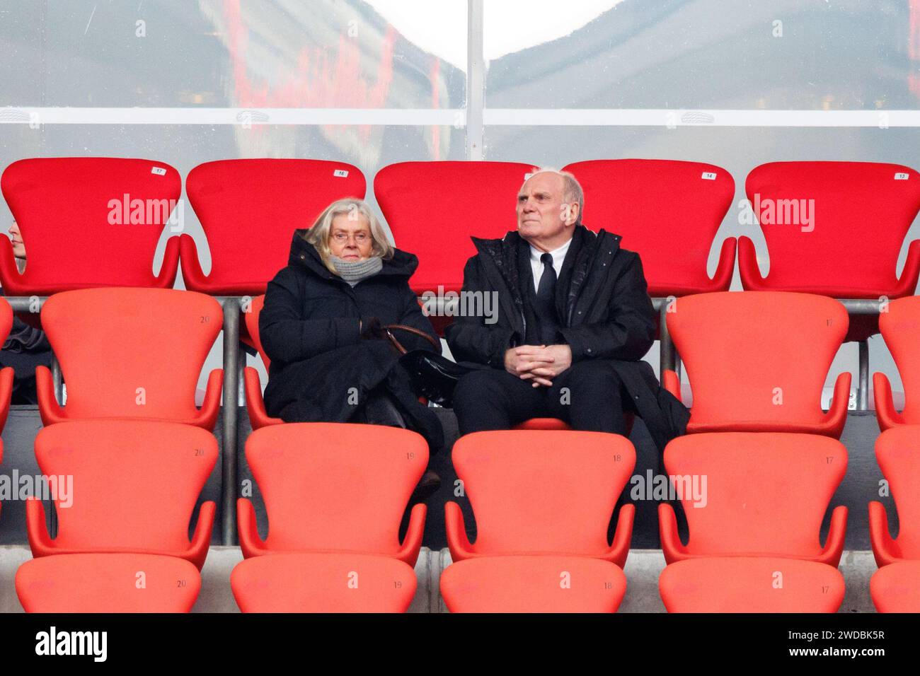 Franz beckenbauer and uli hoeness Banque de photographies et d’images à ...