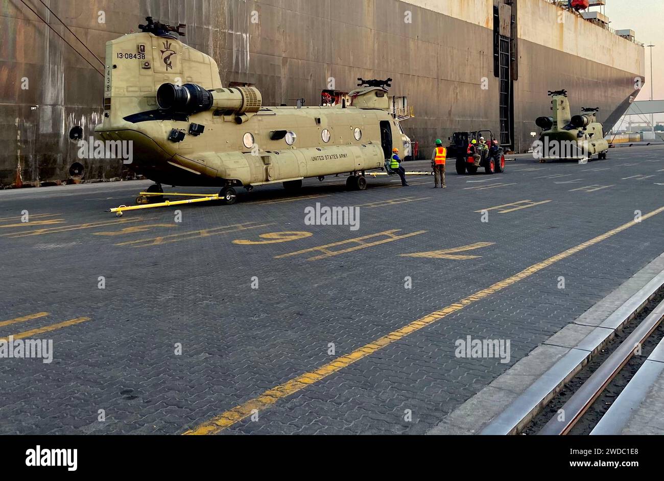 Surface deployment distribution command Banque de photographies et d ...