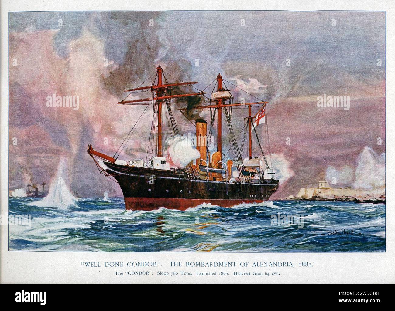 Hms condor Banque de photographies et d’images à haute résolution - Alamy