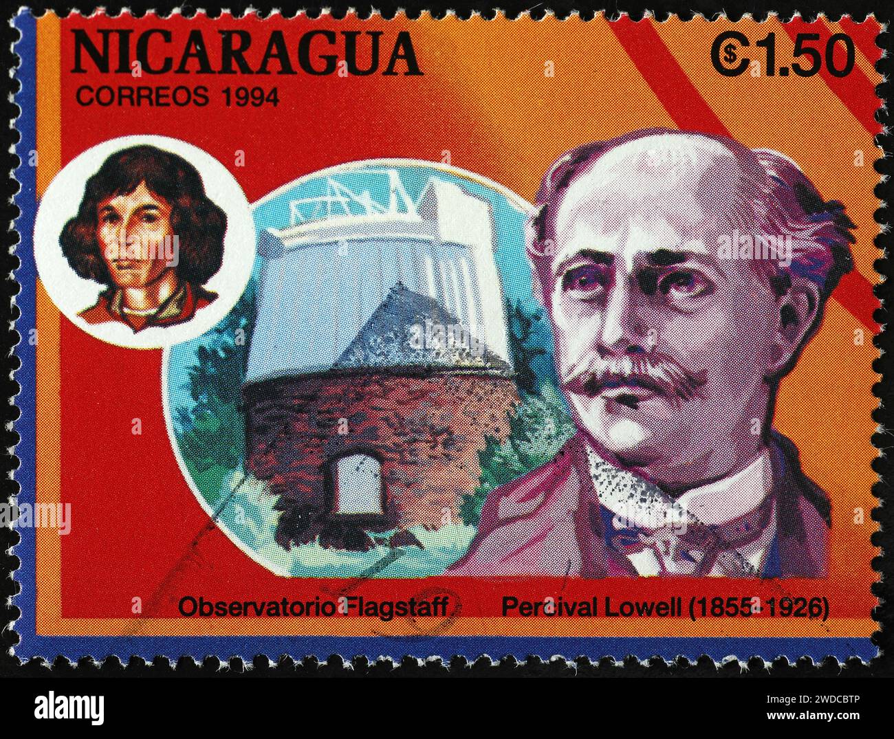 Portrait de percival lowell Banque de photographies et d’images à haute ...