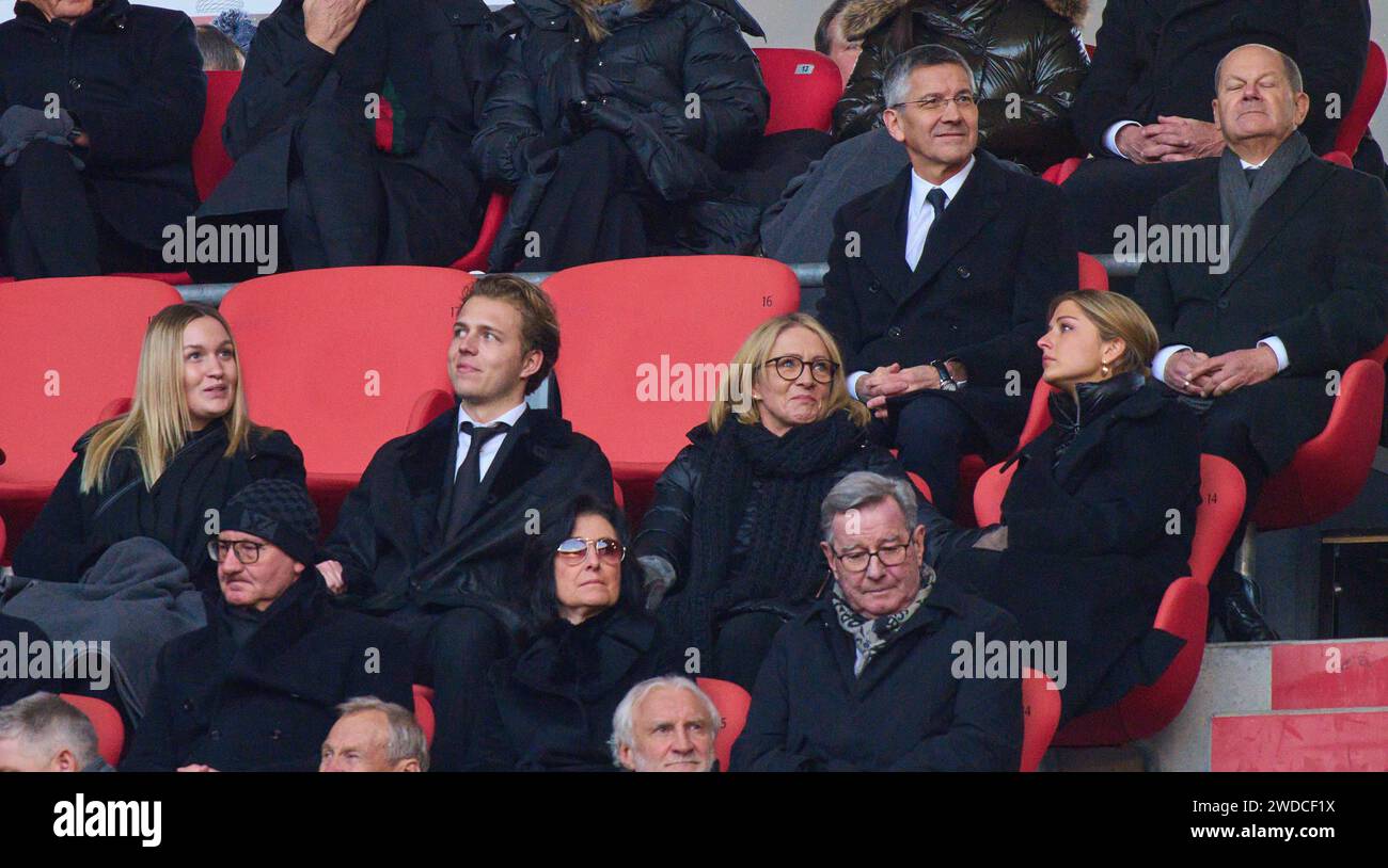 Joel Beckenbauer, Sohn von Franz, Heidi Beckenbauer, Francesca ...