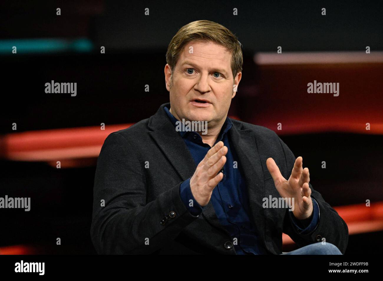 Michael Bröcker journaliste 01/24 son Michael Bröcker am 16. Janvier ...