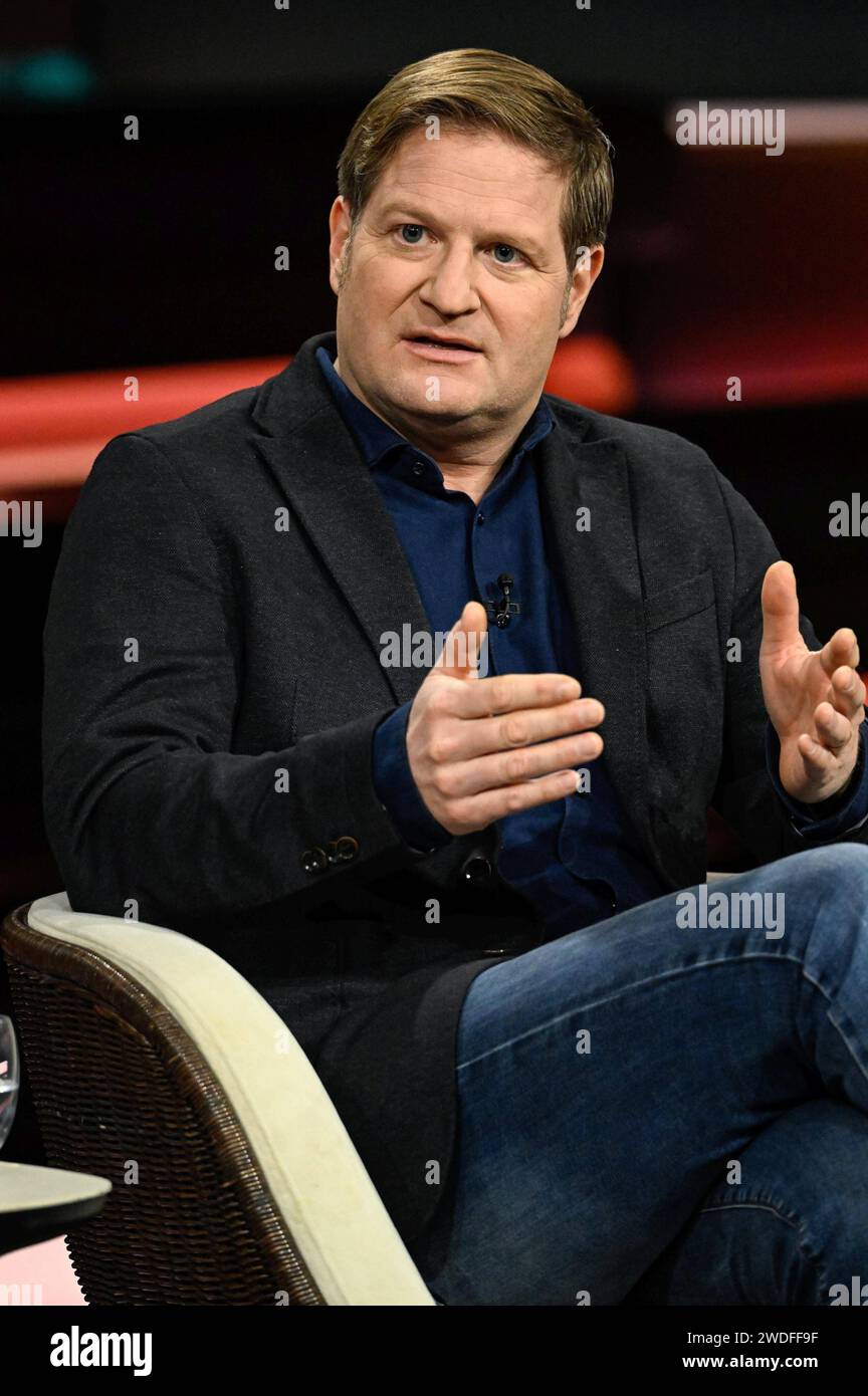 Michael Bröcker journaliste 01/24 son Michael Bröcker am 16. Janvier ...