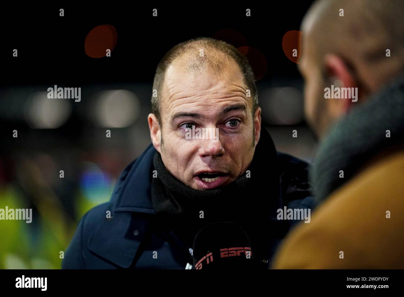 Almere, pays-Bas. 20 janvier 2024. ALMERE, PAYS-BAS - JANVIER 20 : l ...