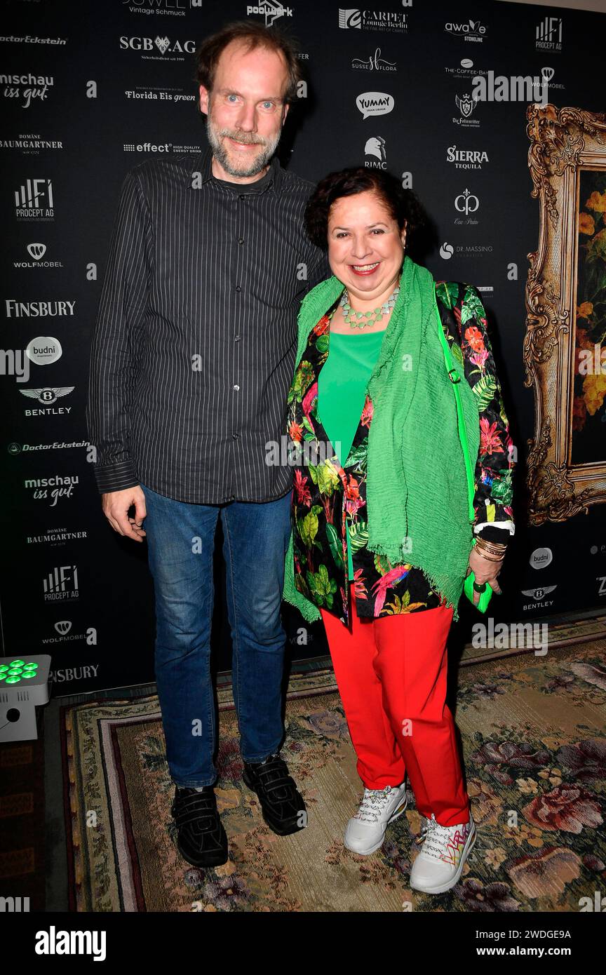 Thomas Rah und Franziska Traub beim public Viewing der RTL Show ICH bin ...