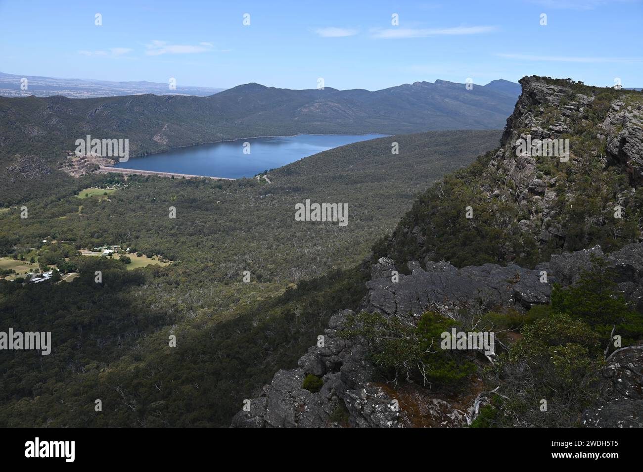 Pinnacle lookout Banque de photographies et d’images à haute résolution ...
