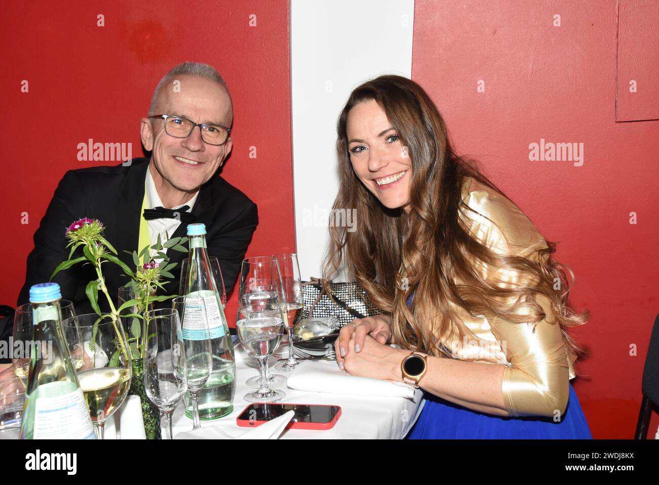 Reinhold Hoffmann Komponiste Ursula Lorenz Muenchen 20.01.2024 ...