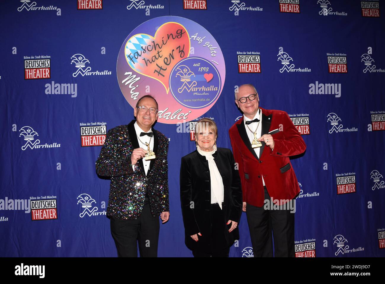 Karl Valentin Orden Preistraeger 2024 Volker Heissmann Kabarettist ...