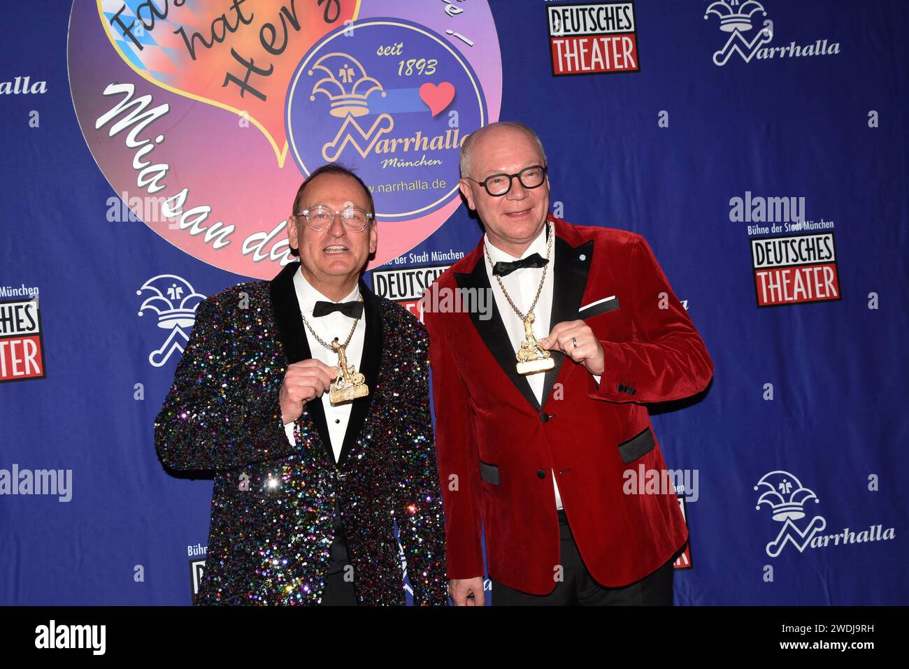 Karl Valentin Orden Preistraeger 2024 Volker Heissmann Kabarettist ...