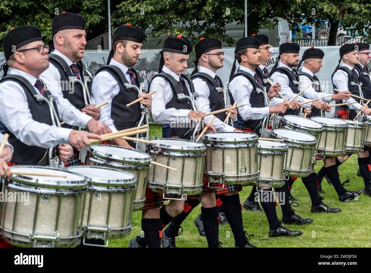 World pipe band championship Banque de photographies et d’images à ...