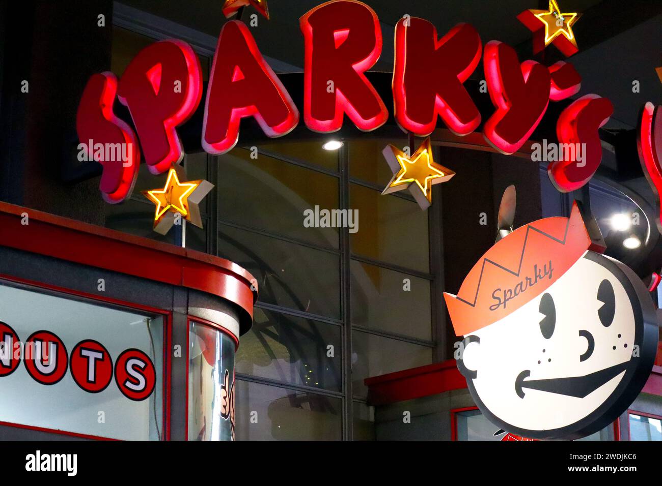 Logo de sparkys Banque de photographies et d’images à haute résolution ...