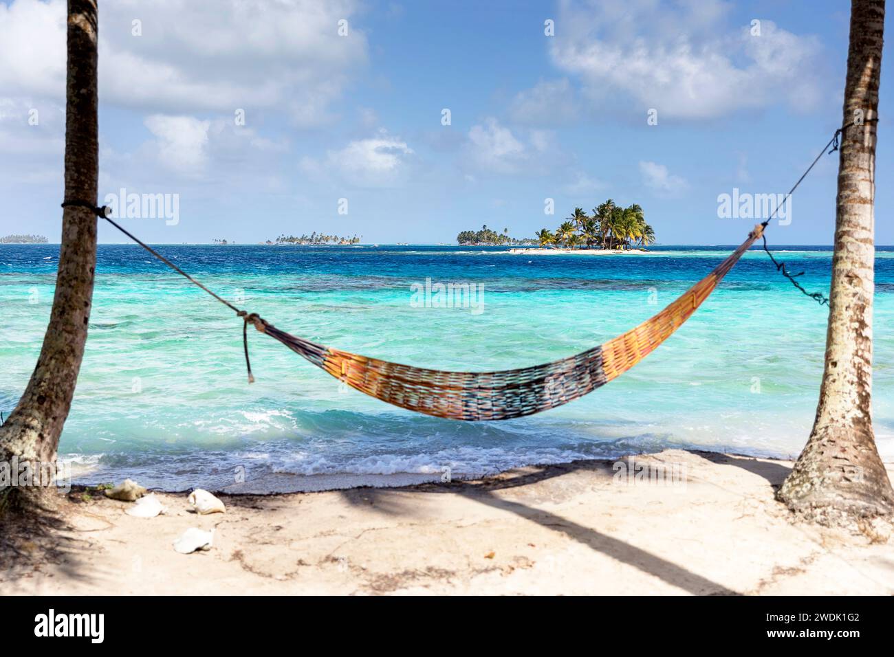 Hamac et palmiers Banque de photographies et d’images à haute ...