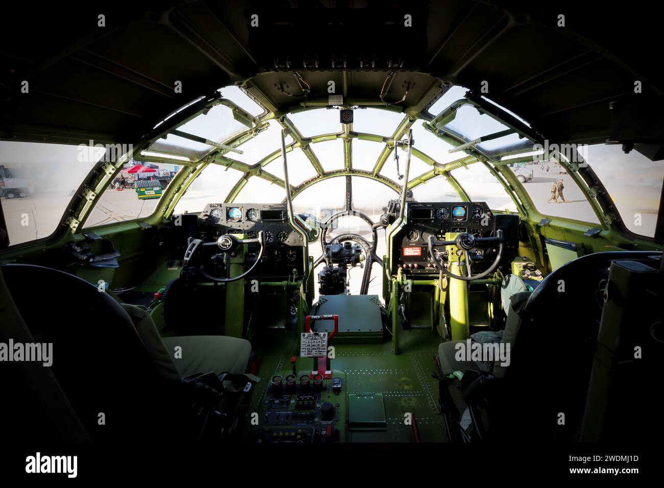 B29 interior Banque de photographies et d’images à haute résolution - Alamy