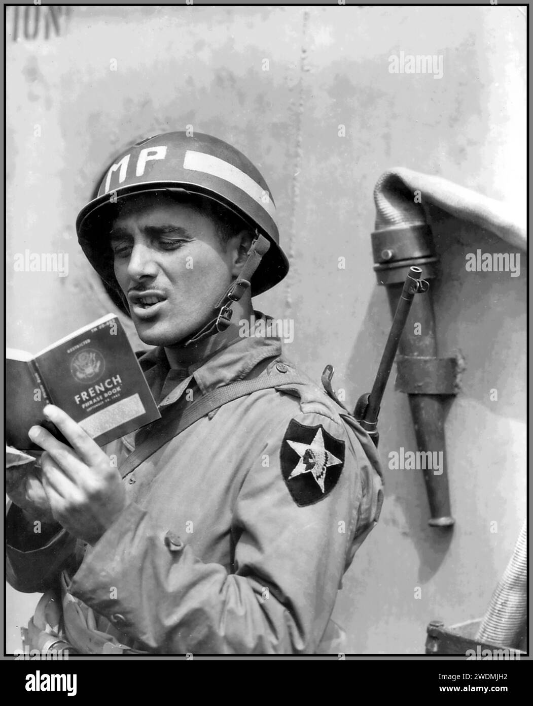 Mp military police ww2 Banque de photographies et d’images à haute ...