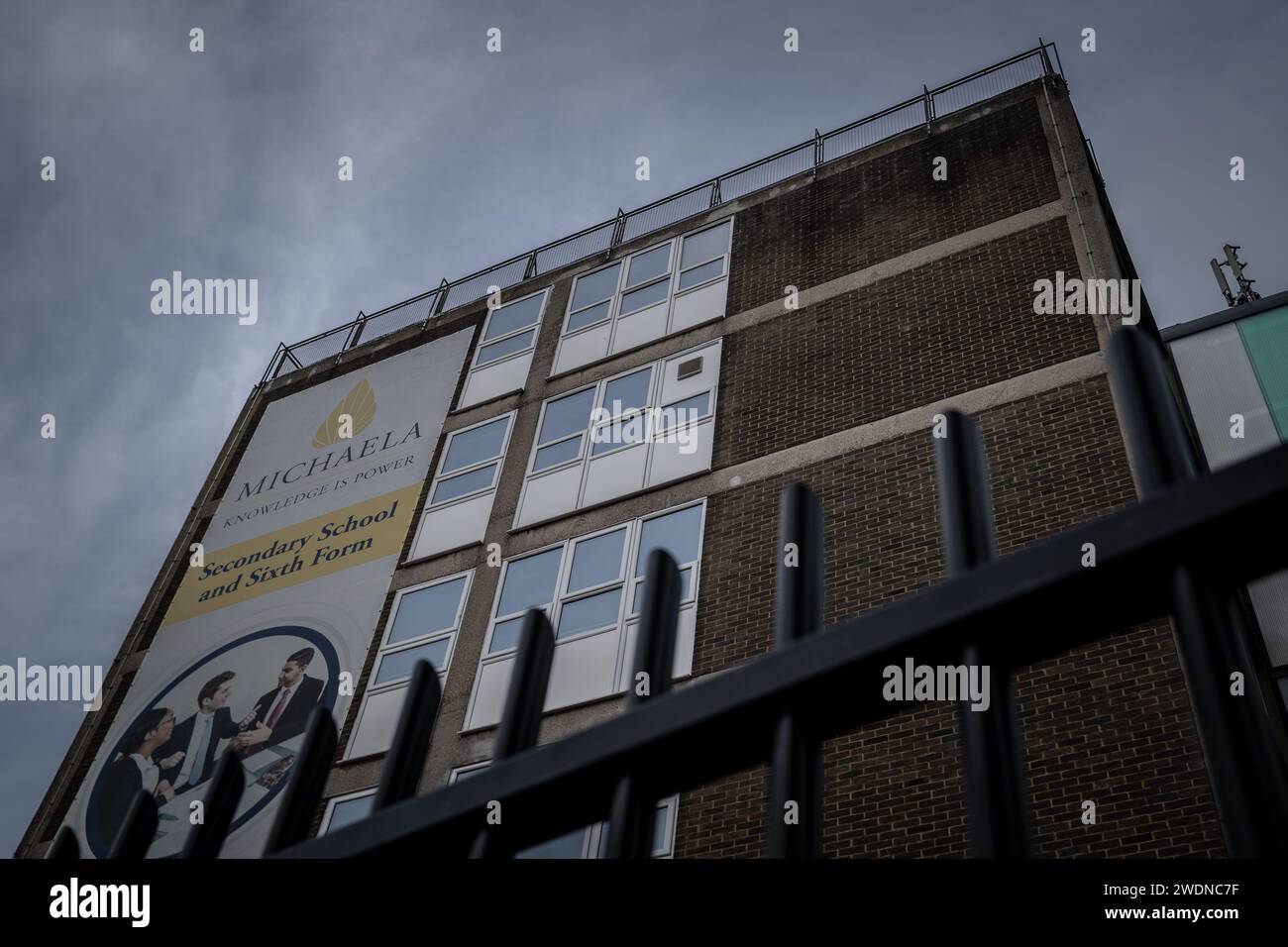 Londres, Royaume-Uni. 21 janvier 2024. Michaela Community School est ...