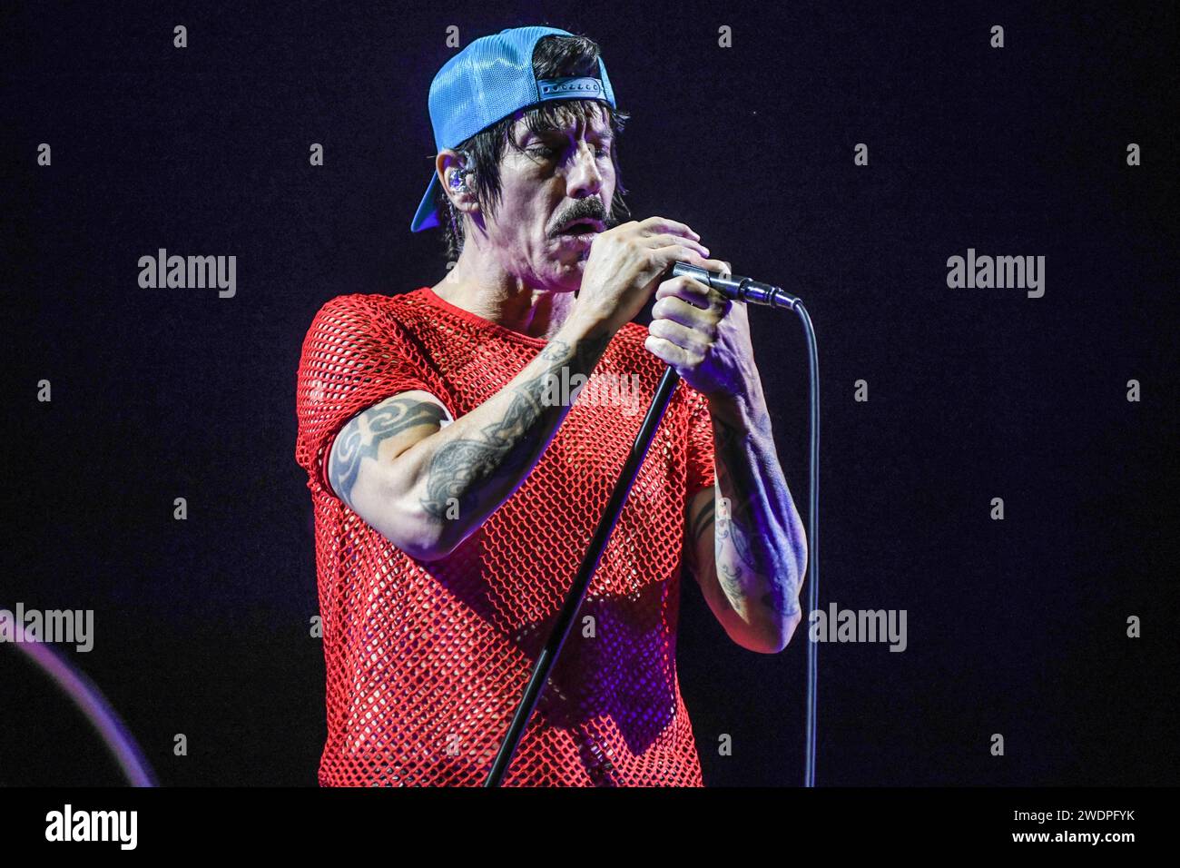 Anthony kiedis rhcp Banque de photographies et d’images à haute ...
