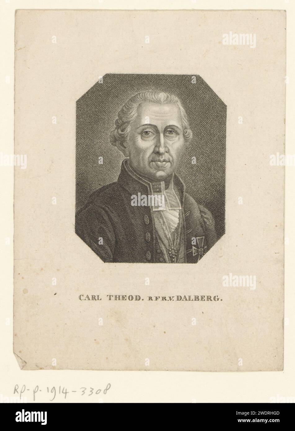 Carl theodor anton maria von dalberg Banque de photographies et d ...