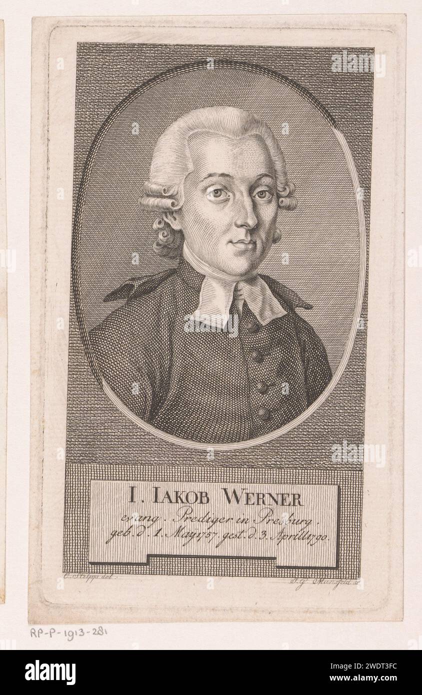 Johann jacob werner Banque de photographies et d’images à haute ...