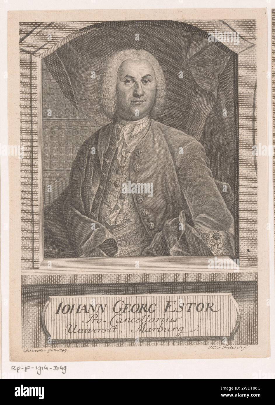 Johann ludwig strecker Banque de photographies et d’images à haute ...