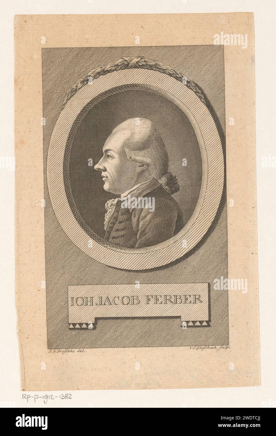 Johann jacob ferber Banque de photographies et d’images à haute ...