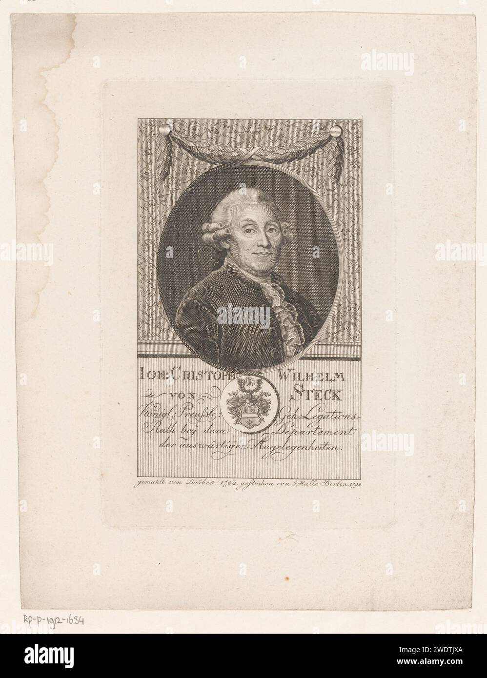Johann christoph wilhelm von steck Banque de photographies et d’images ...