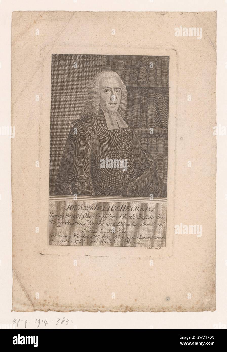 Johann friedrich schleuen Banque de photographies et d’images à haute ...