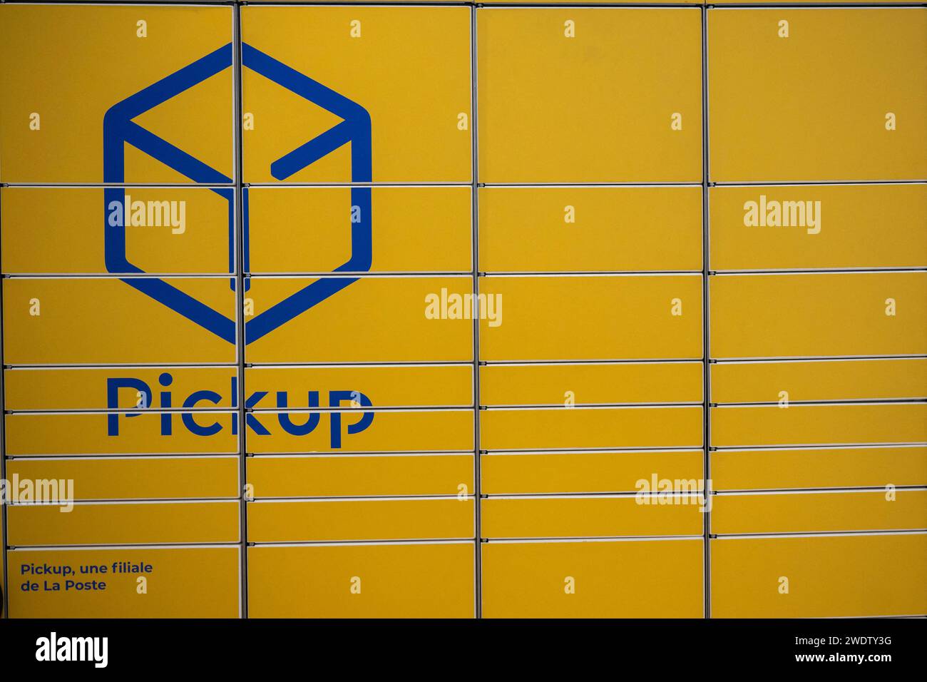 Logo colissimo Banque de photographies et d’images à haute résolution ...