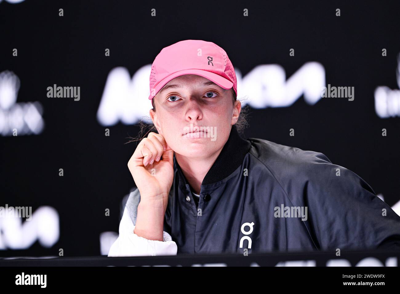 Iga swiatek grand chelem Banque de photographies et d’images à haute résolution - Alamy