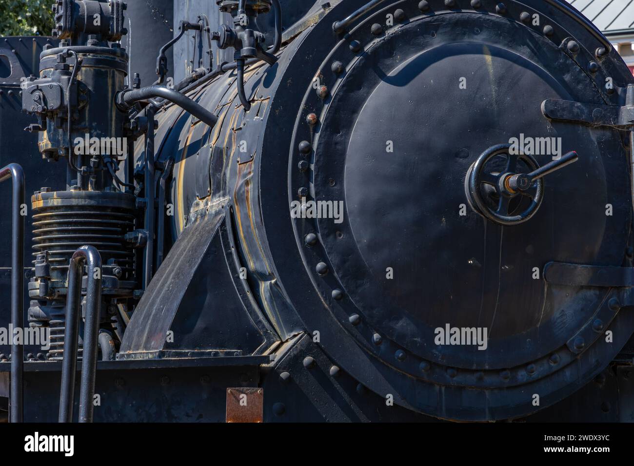 Vieux train Banque de photographies et d’images à haute résolution - Alamy