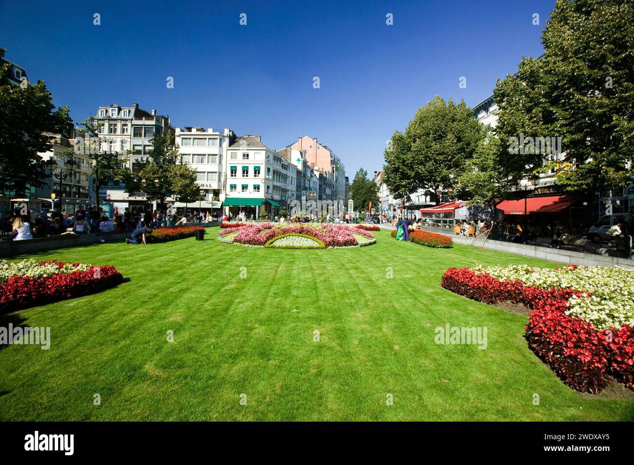 Belgium liege cathedrale saint paul Banque de photographies et d’images ...