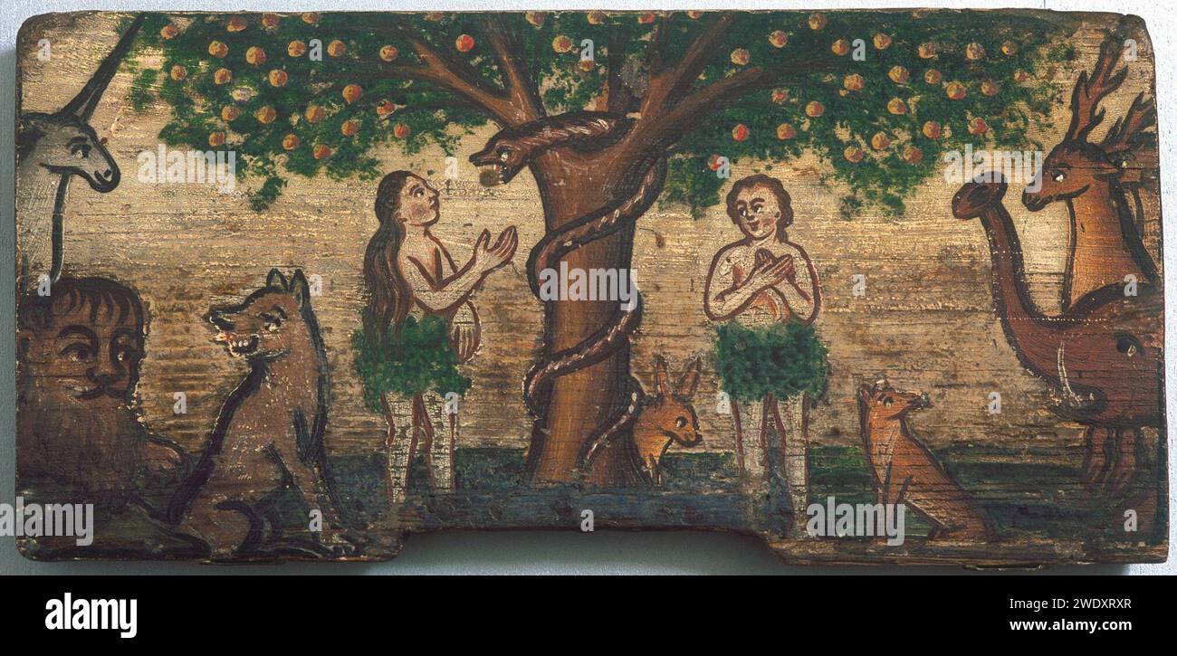 Adam en eva Banque de photographies et d’images à haute résolution - Alamy