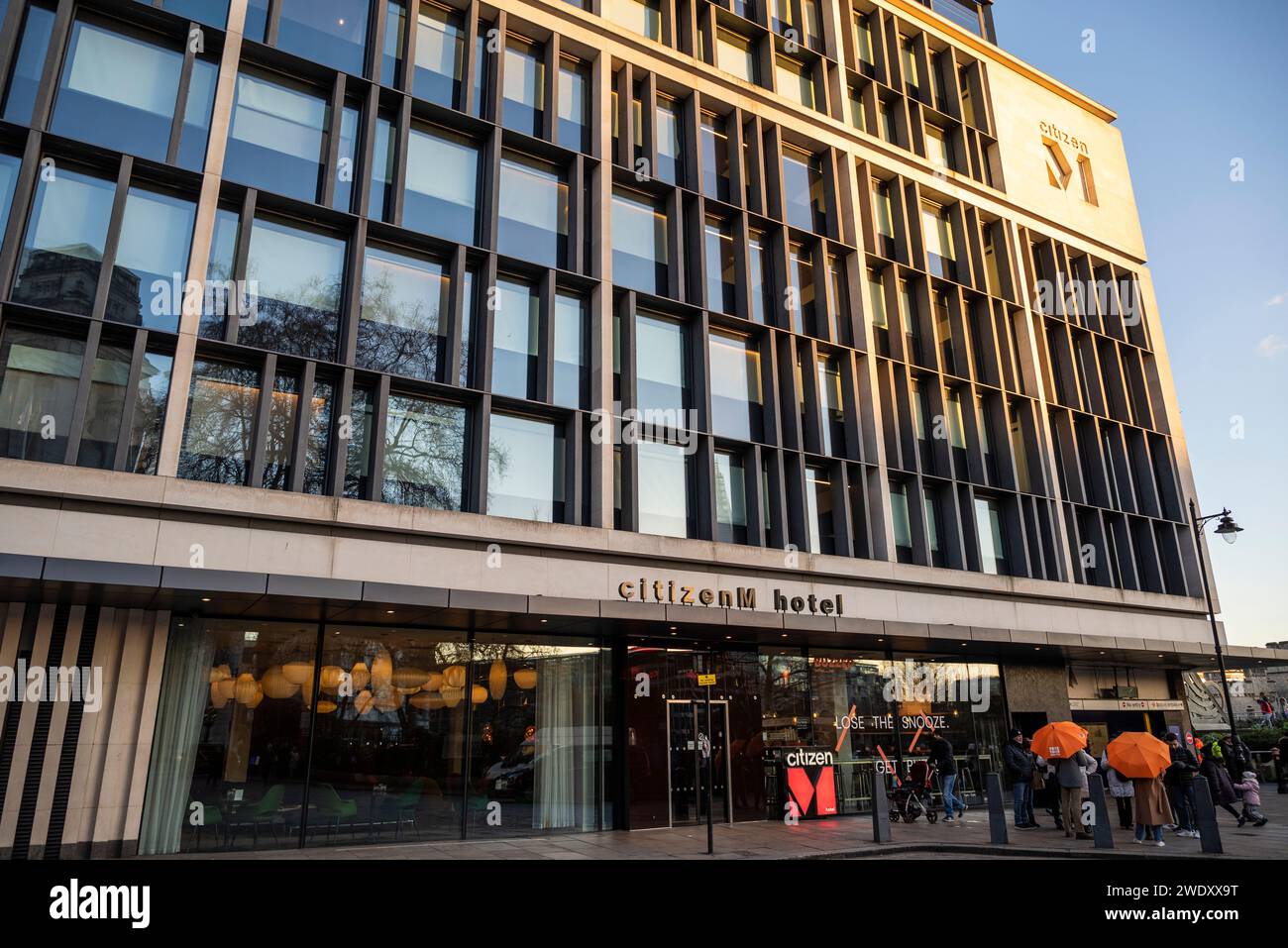 Citizenm tower de londres Banque de photographies et d’images à haute ...