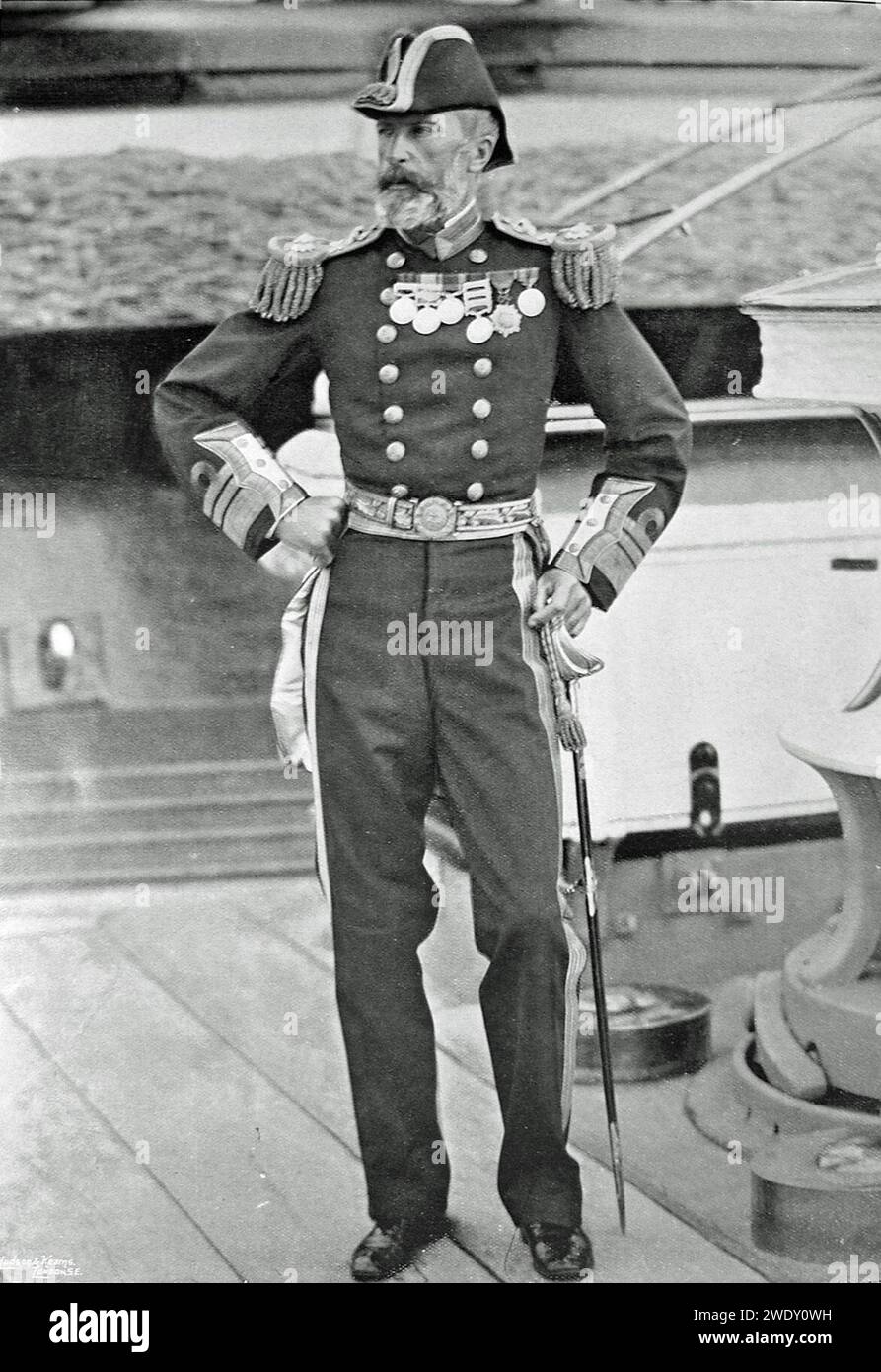 L'amiral sir michael seymour Banque de photographies et d’images à ...