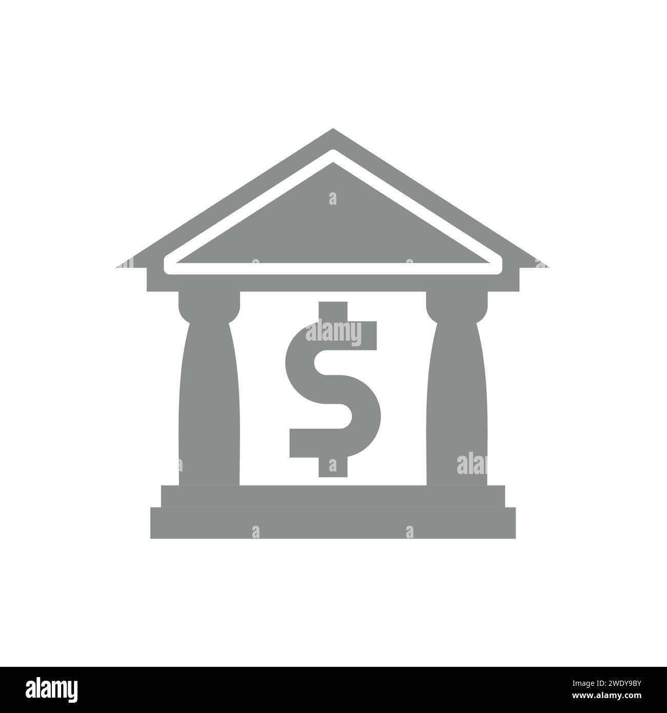 Batiment banque Banque d'images vectorielles - Alamy