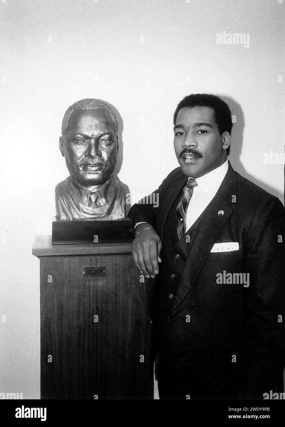 22 janvier 2024 : Dexter Scott King, le fils cadet de Martin Luther ...