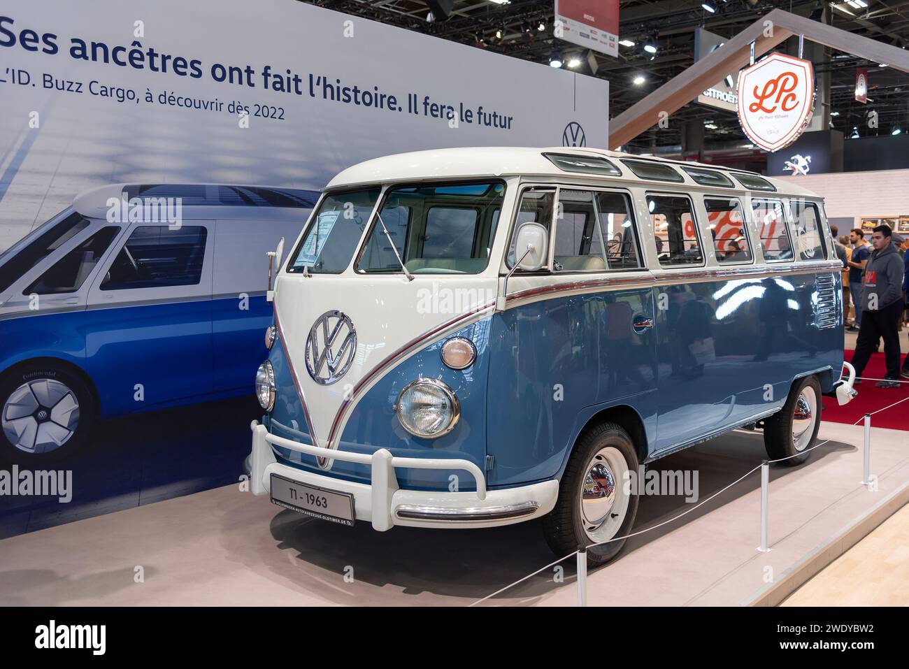 Combi volkswagen t1 Banque de photographies et d’images à haute ...