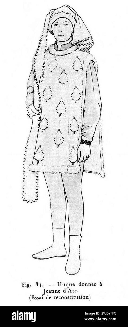Jeanne d'arc Banque d'images détourées - Alamy