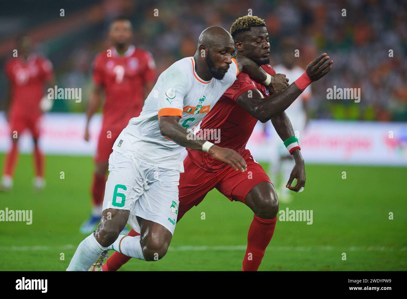 Temps forts du match entre la Côte d'Ivoire et la Guinée équatoriale ...