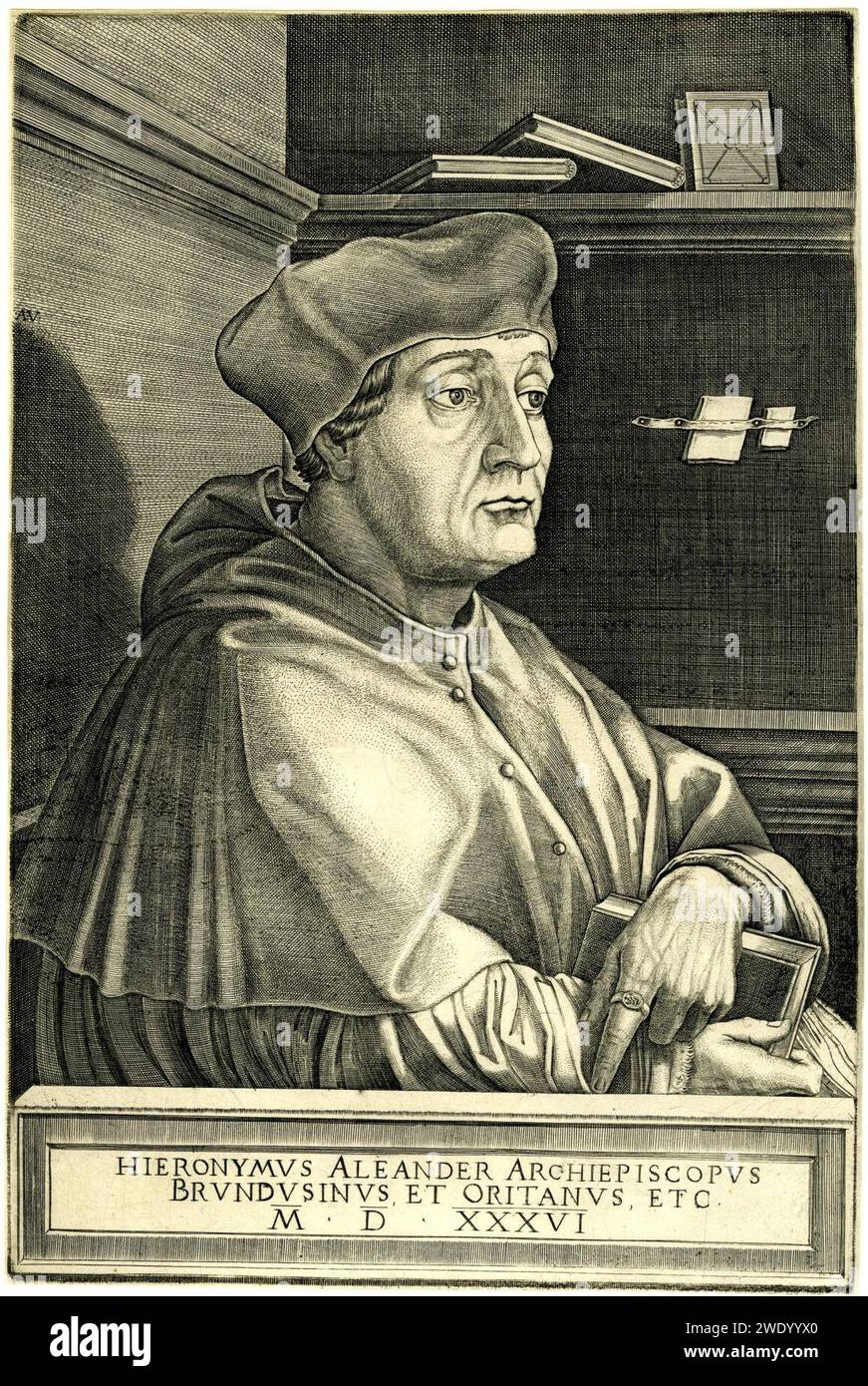 Cardinal aleander Banque de photographies et d’images à haute ...