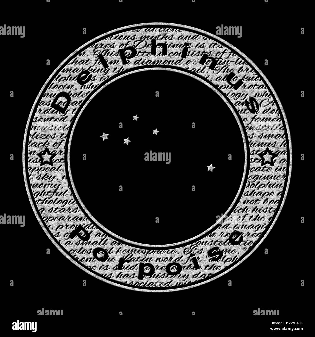 Delphinus constellation Banque de photographies et d’images à haute ...