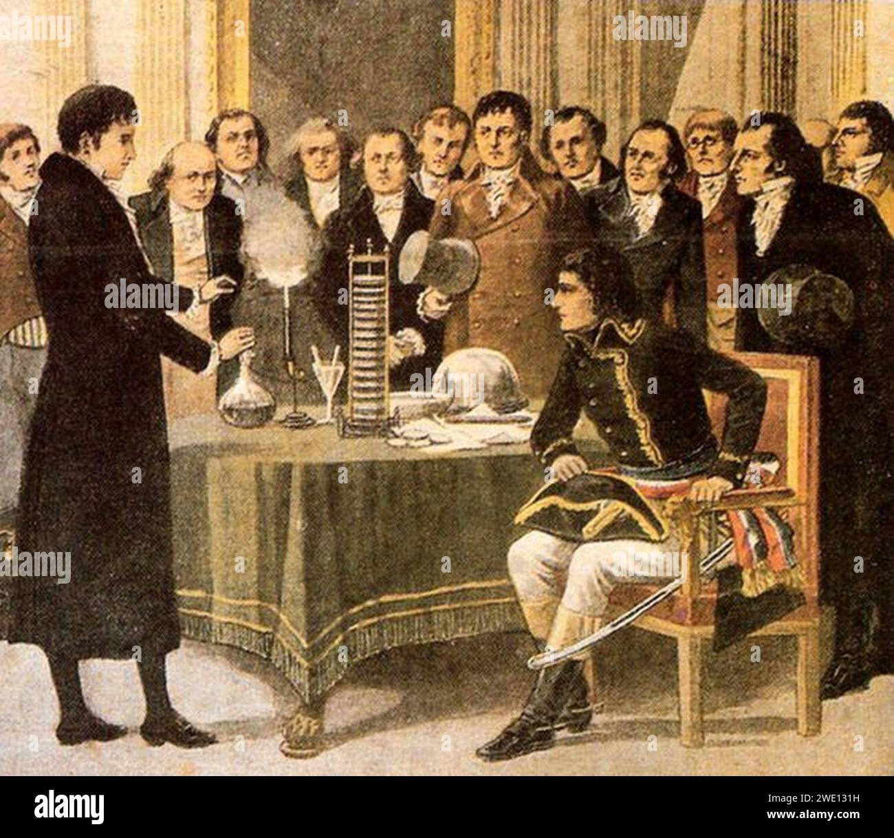 Alessandro volta pile Banque de photographies et d’images à haute ...