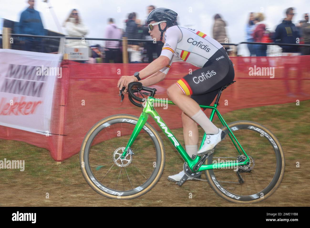 Benidorm, Espagne. 21 janvier 2024. Benidorm, Espagne, le 21 janvier ...