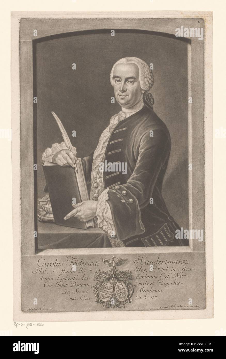 Carl friedrich hundermark Banque de photographies et d’images à haute ...