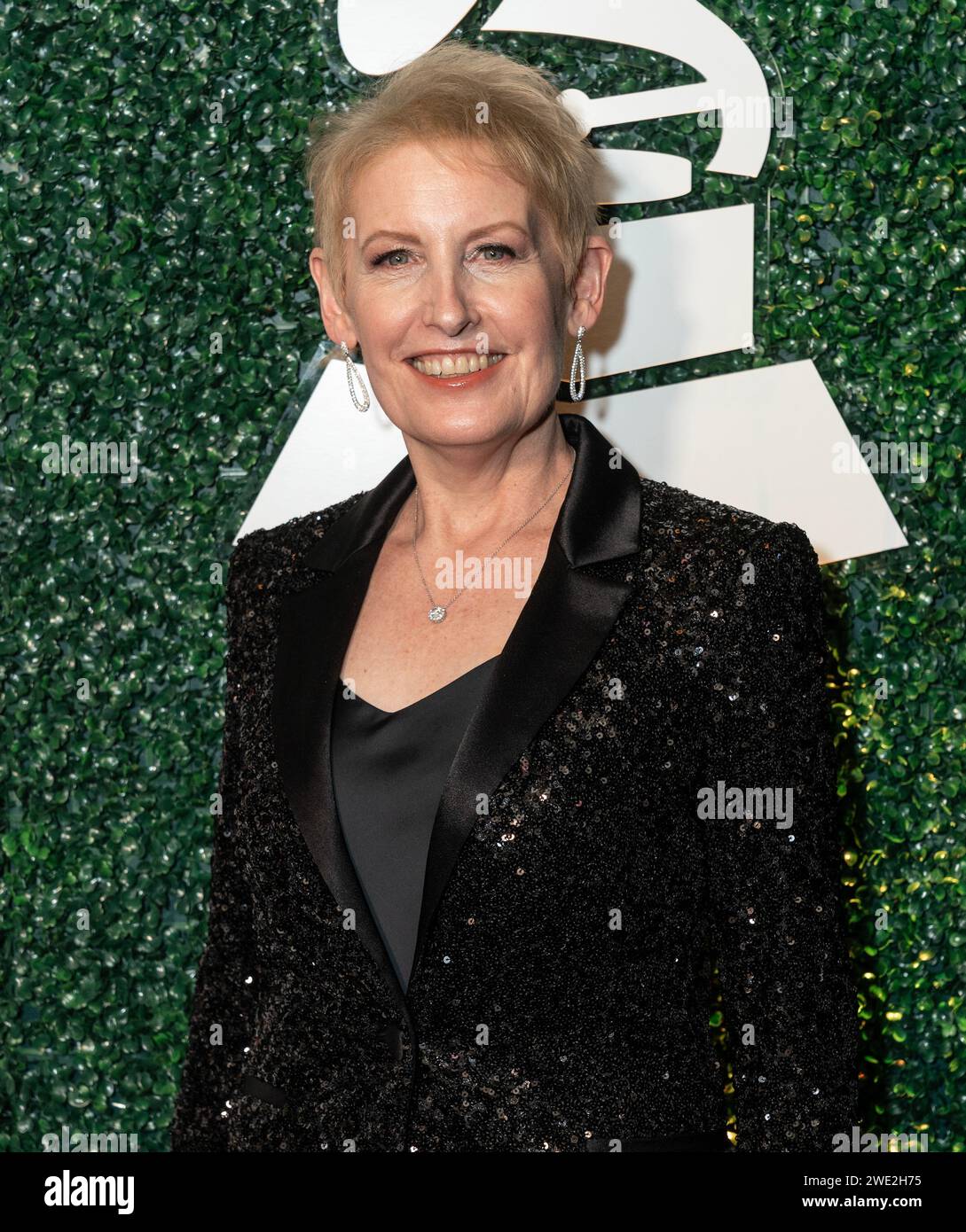 Liz Callaway assiste à la section New York de la Recording Academy ...